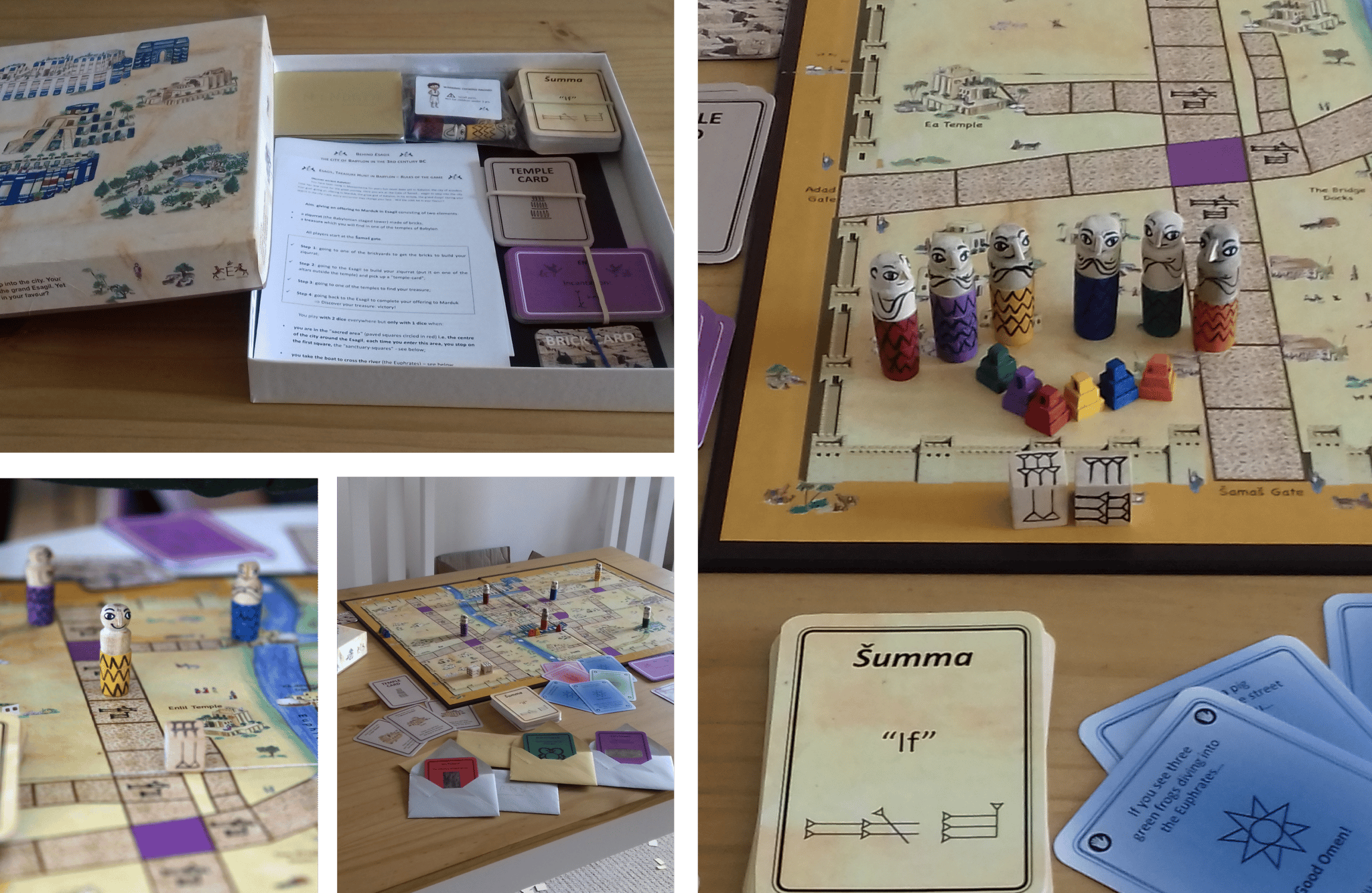 Esagil Games – Fun Games and Teaching Tools about Ancient Mesopotamia